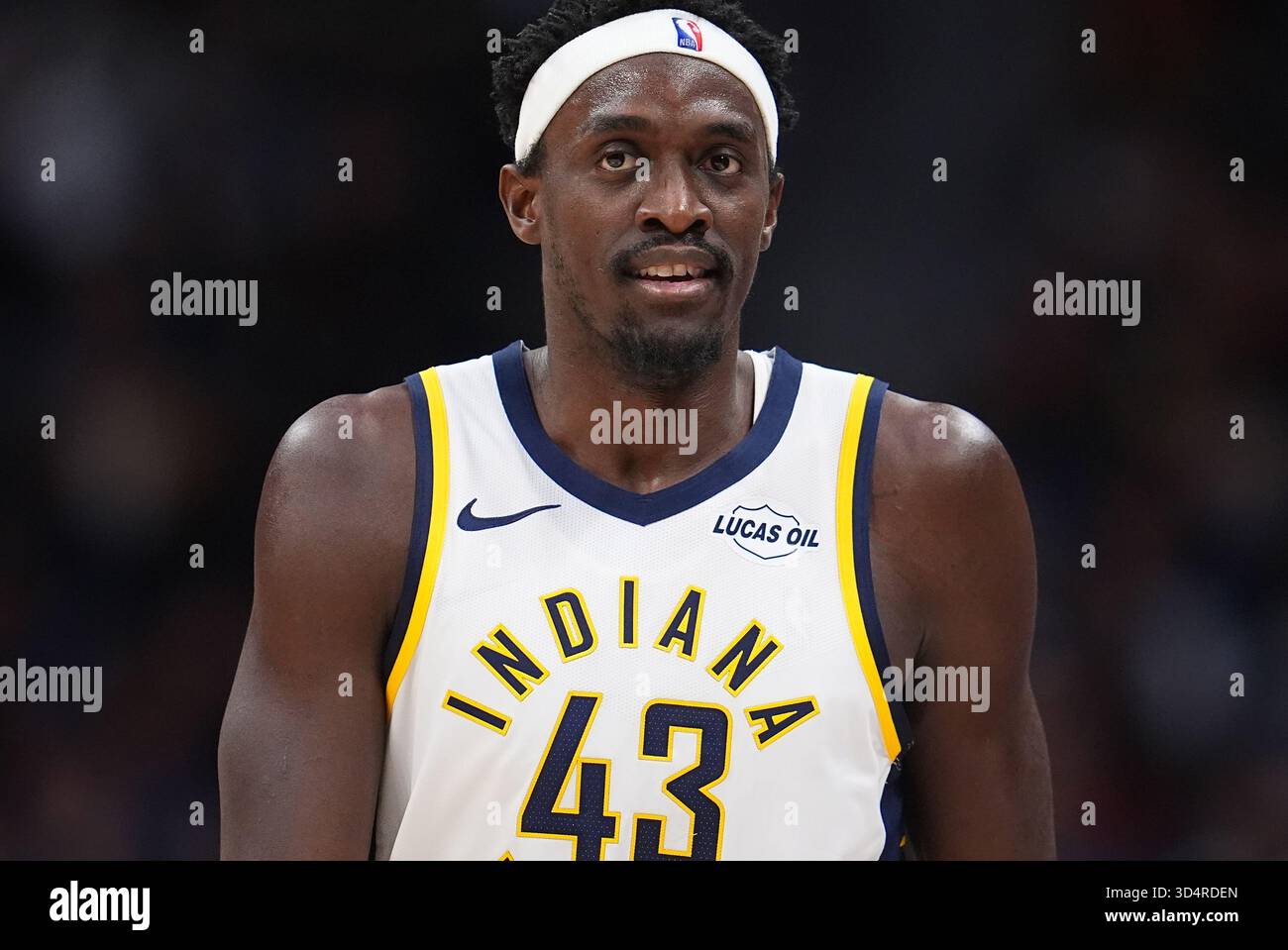 Indiana Pacers forward Pascal Siakam (43) in the second half of an NBA ...