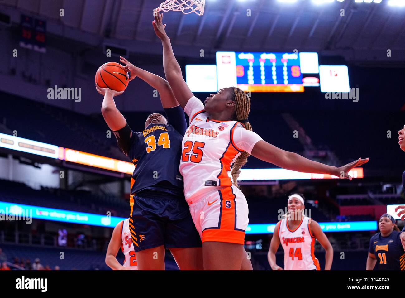 SYRACUSE, NY - NOVEMBER 11: Canisius Golden Griffins Forward Shariah ...