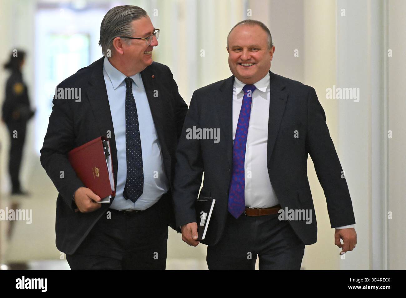 Shadow Minister for Immigration Paul Scarr and Liberal member for La ...