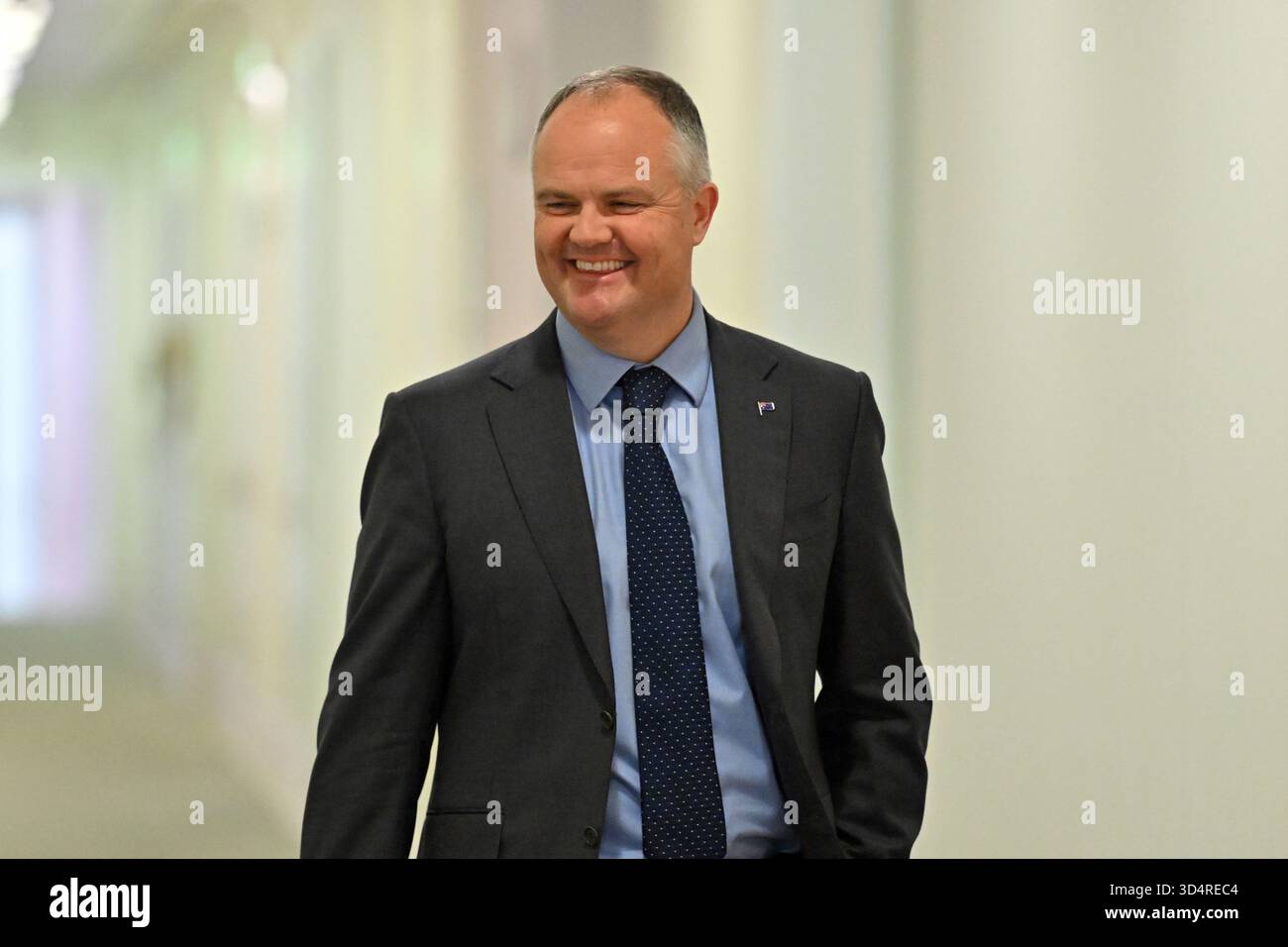 Shadow Treasurer Ted O’Brien arrives for a Liberal Part room meeting at ...