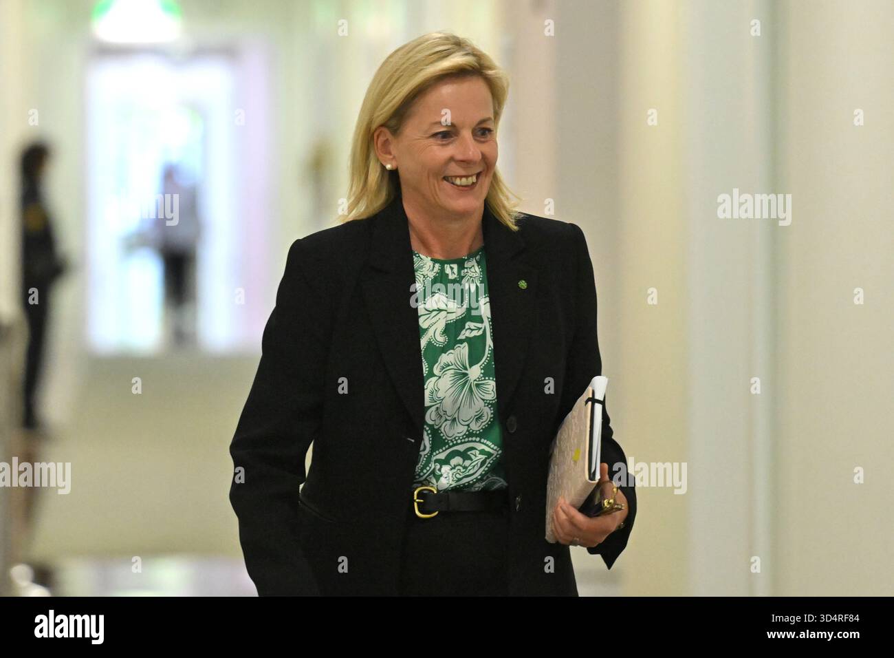 Shadow Minister for the Environment Angie Bell arrives for a Liberal ...