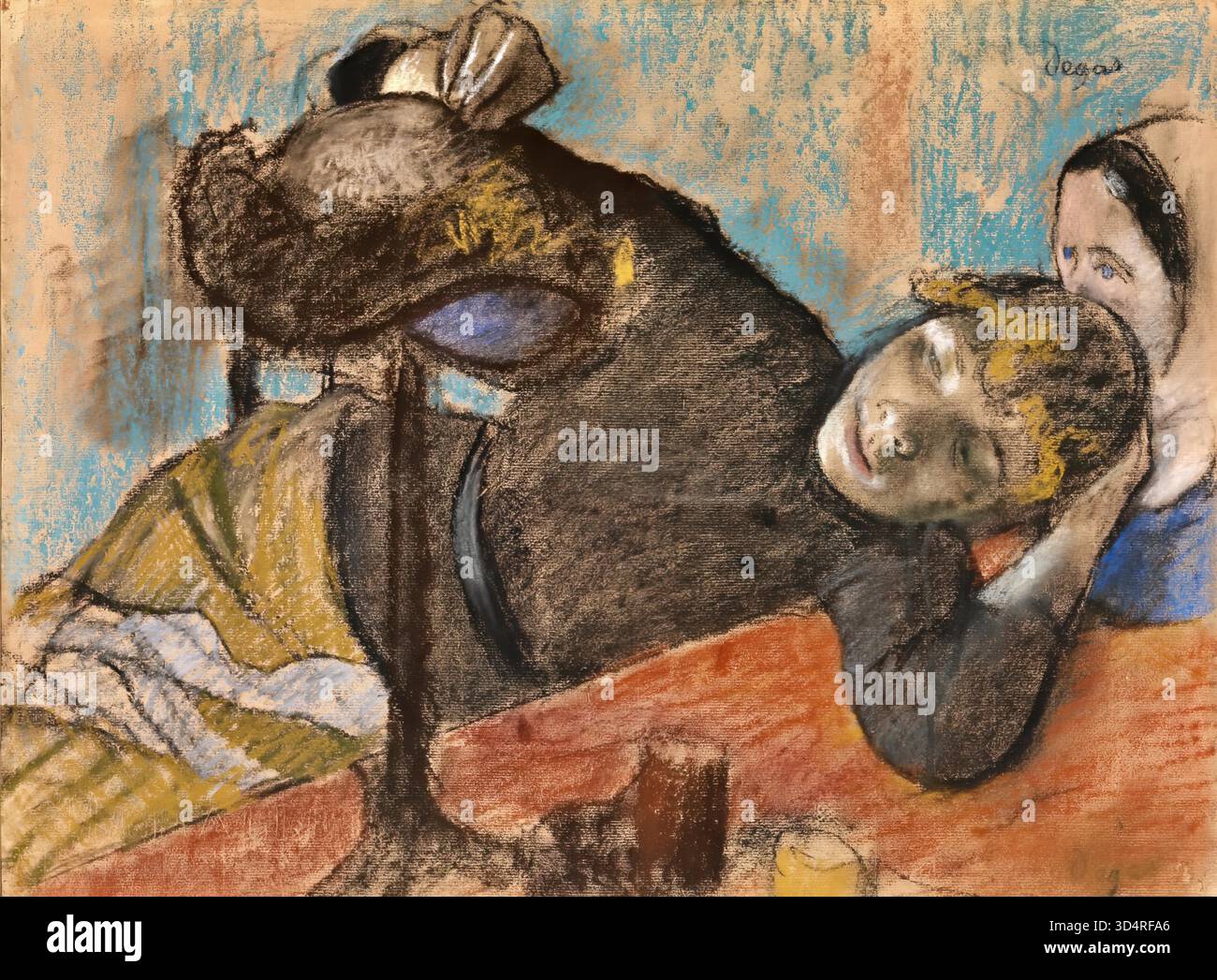 Degas legacy Stock Vector Images - Alamy