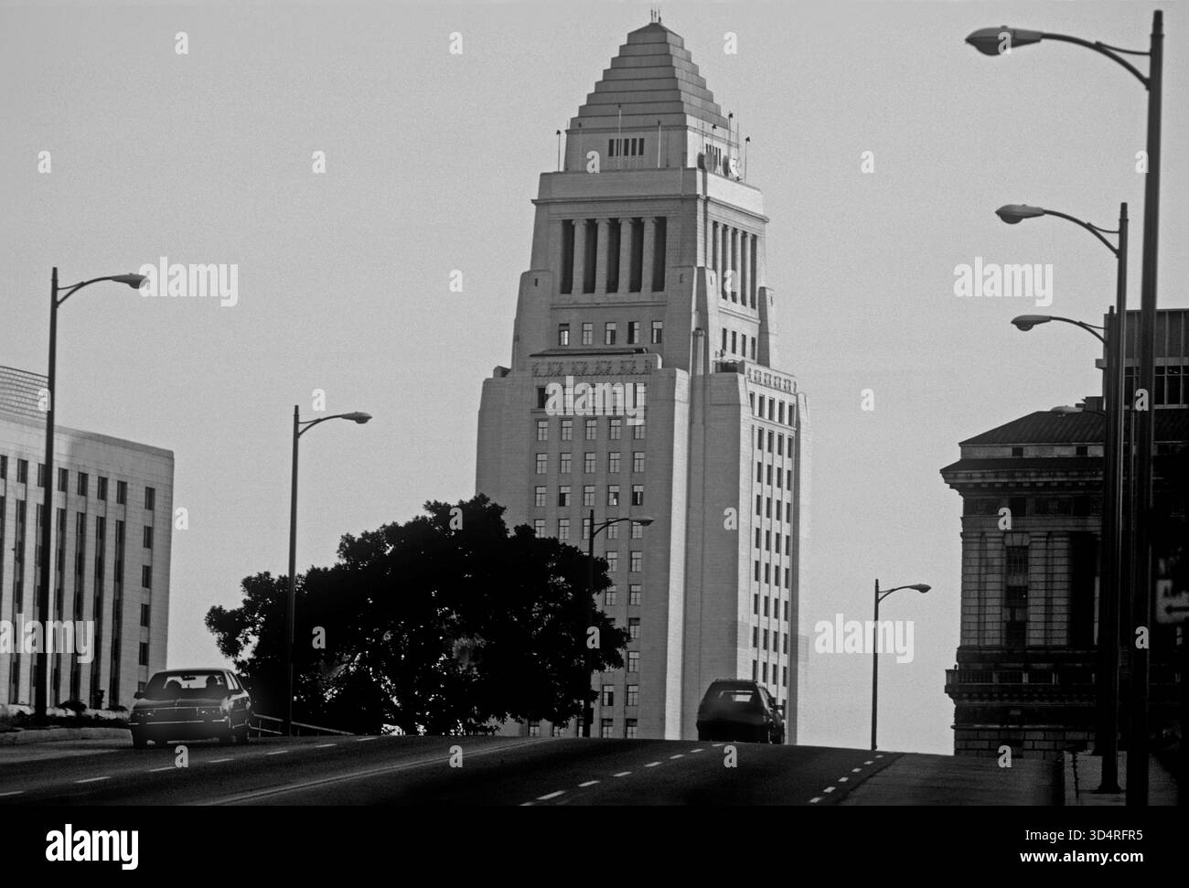 City of los angles Black and White Stock Photos & Images - Alamy