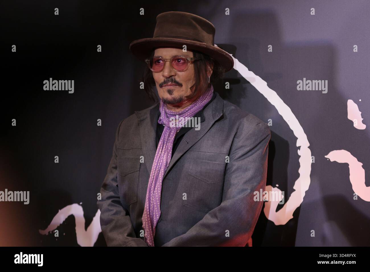 Buenos Aires, Argentina – November 11, 2025: American actor and ...