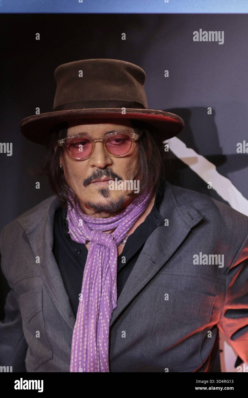 Buenos Aires, Argentina – November 11, 2025: American actor and ...