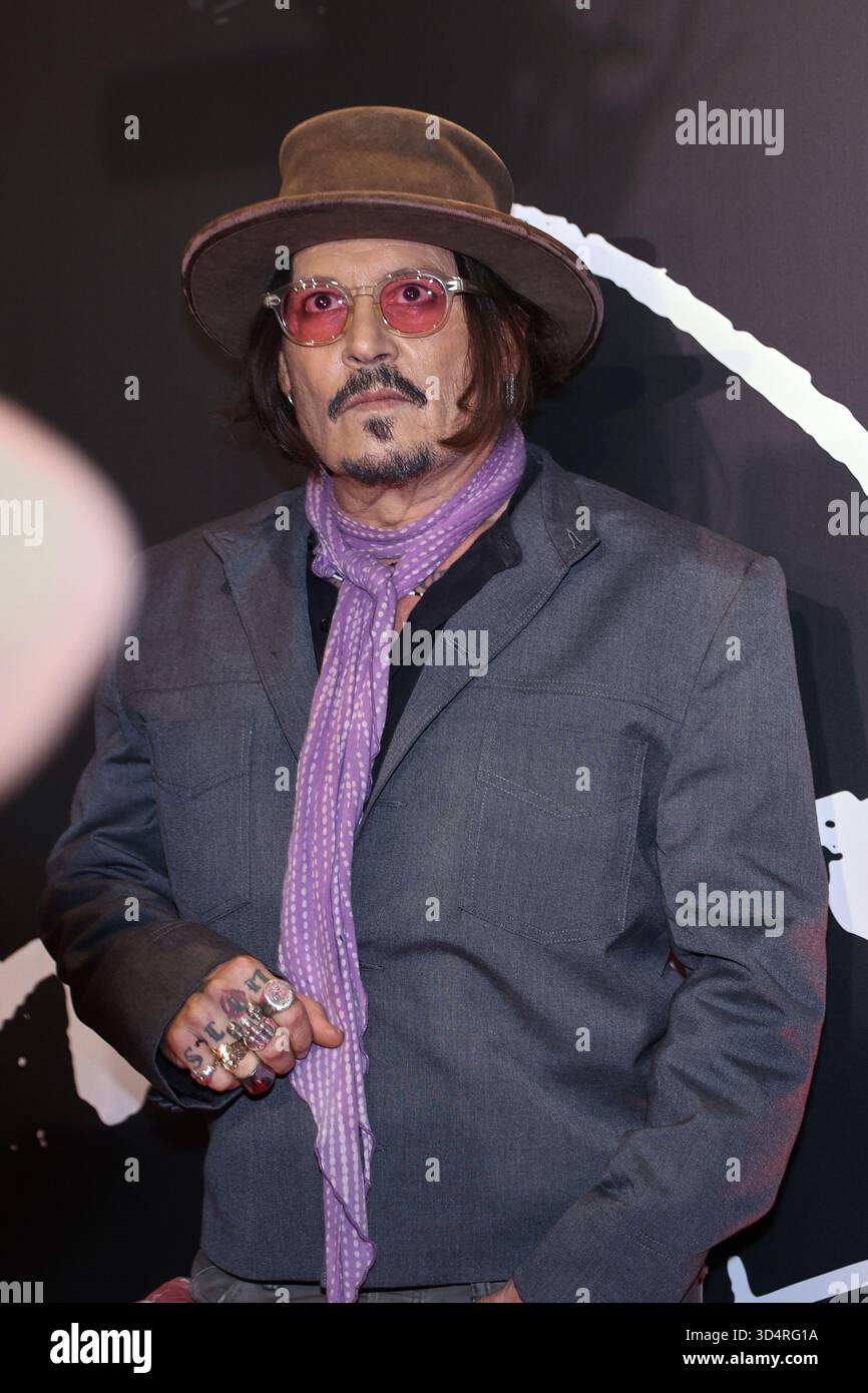 Buenos Aires, Argentina – November 11, 2025: American actor and ...