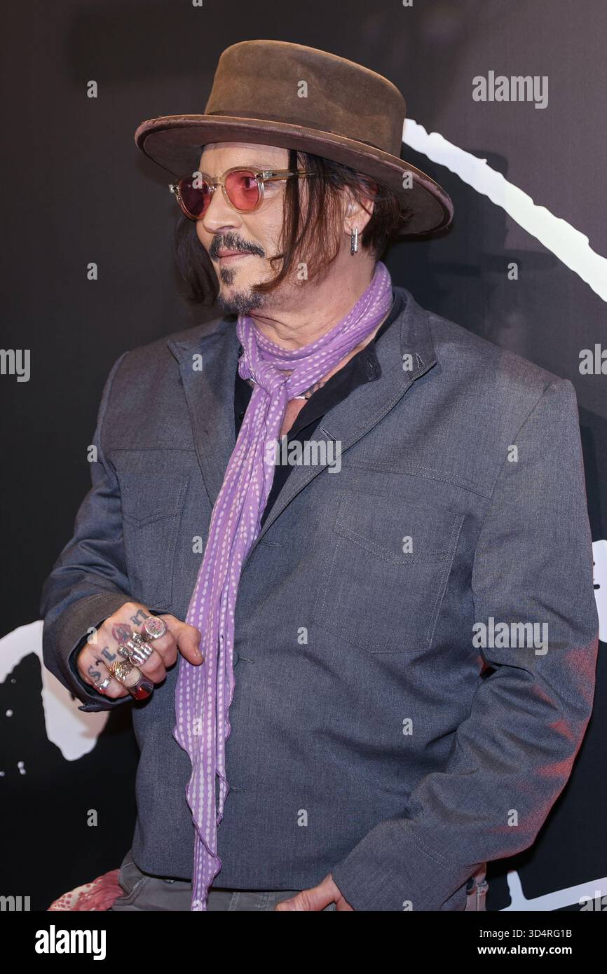 Buenos Aires, Argentina – November 11, 2025: American actor and ...