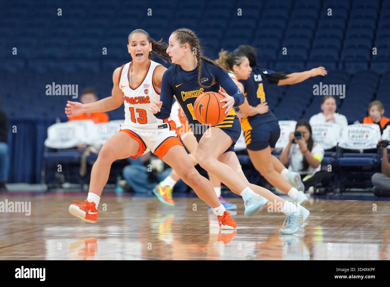 SYRACUSE, NY - NOVEMBER 11: Canisius Golden Griffins Guard Molly ...
