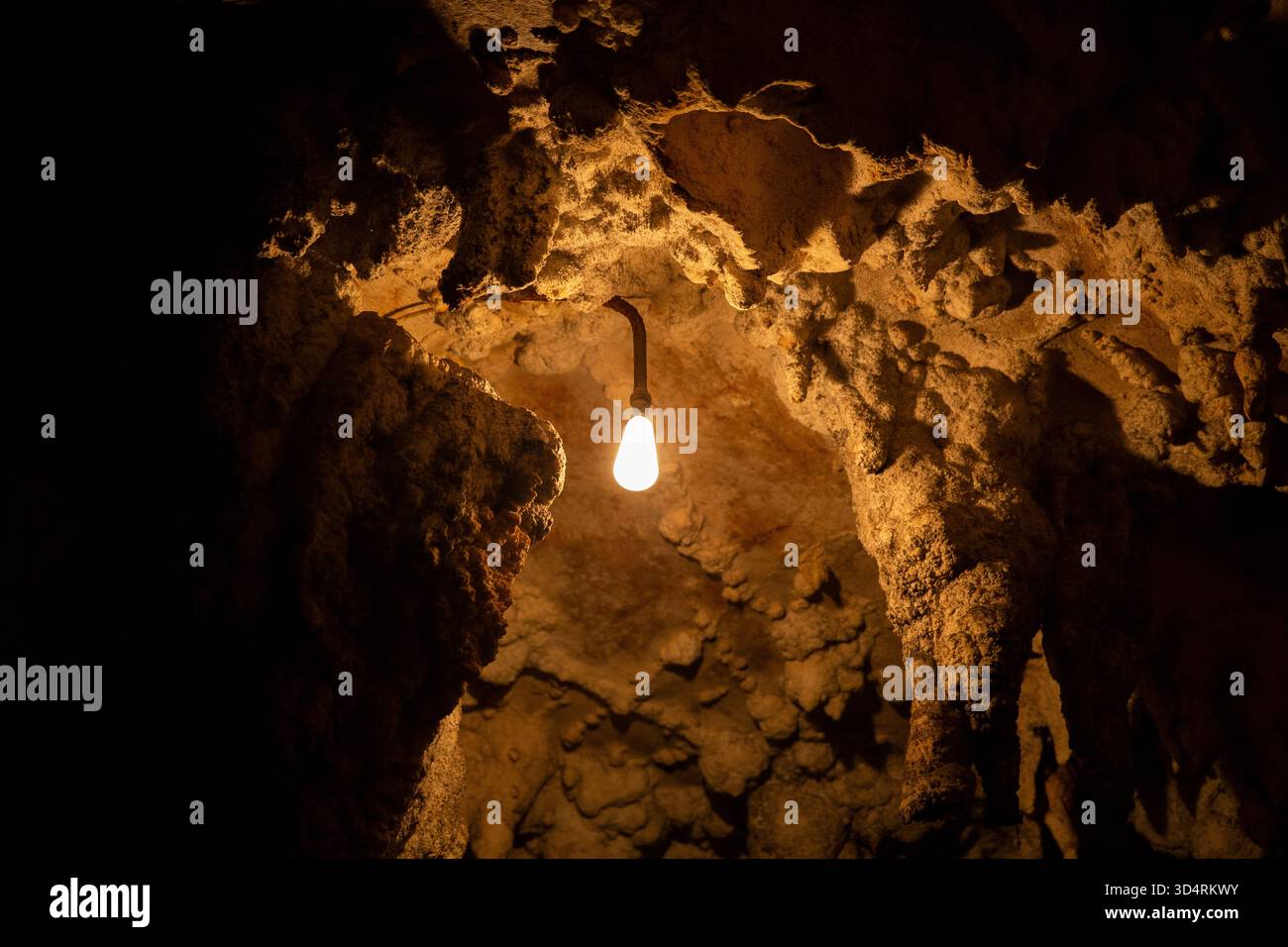SYDNEY, AUSTRALIA - APRIL 24: The Jenolan Caves are limestone caves ...