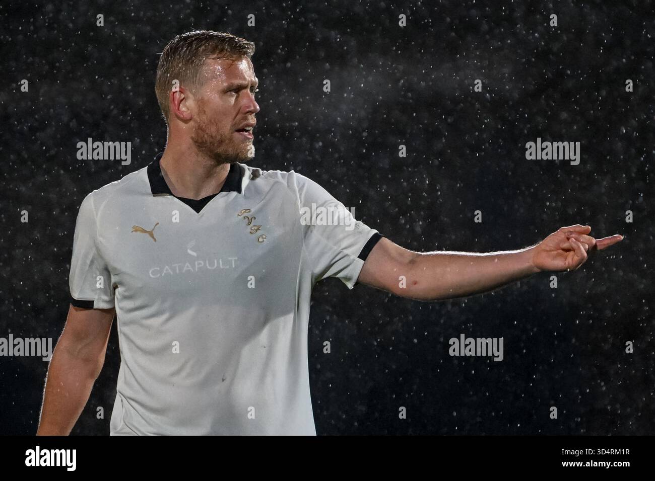 Jayden Stockley of Port Vale during the The Vertu Trophy Group G match ...