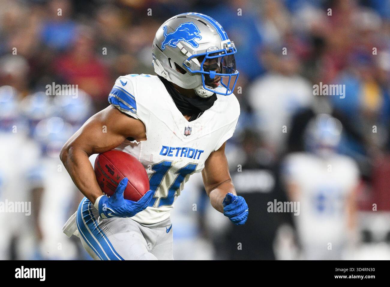 Detroit Lions wide receiver Kalif Raymond (11) in action during the ...