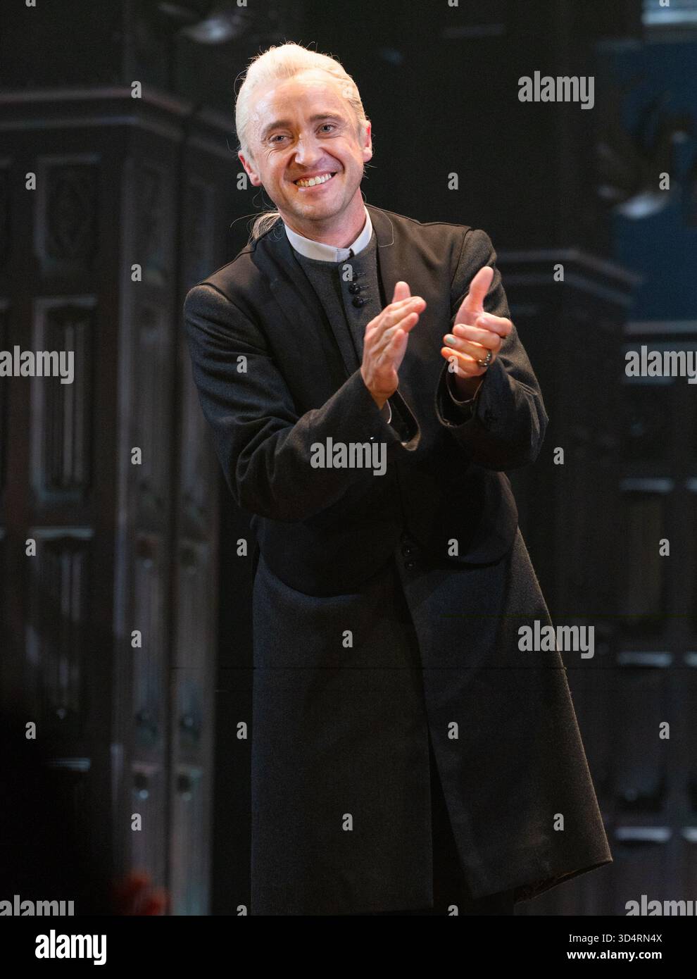 Actor Tom Felton takes first bows in "Harry Potter and the Cursed Child ...