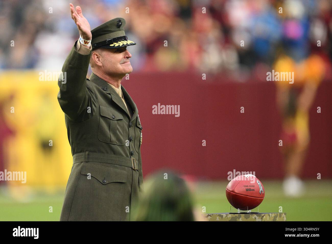 General Brad Gering, the Assistant Commandant of the US Marine Corps ...