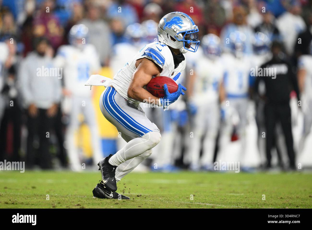 Detroit Lions wide receiver Kalif Raymond (11) in action during the ...