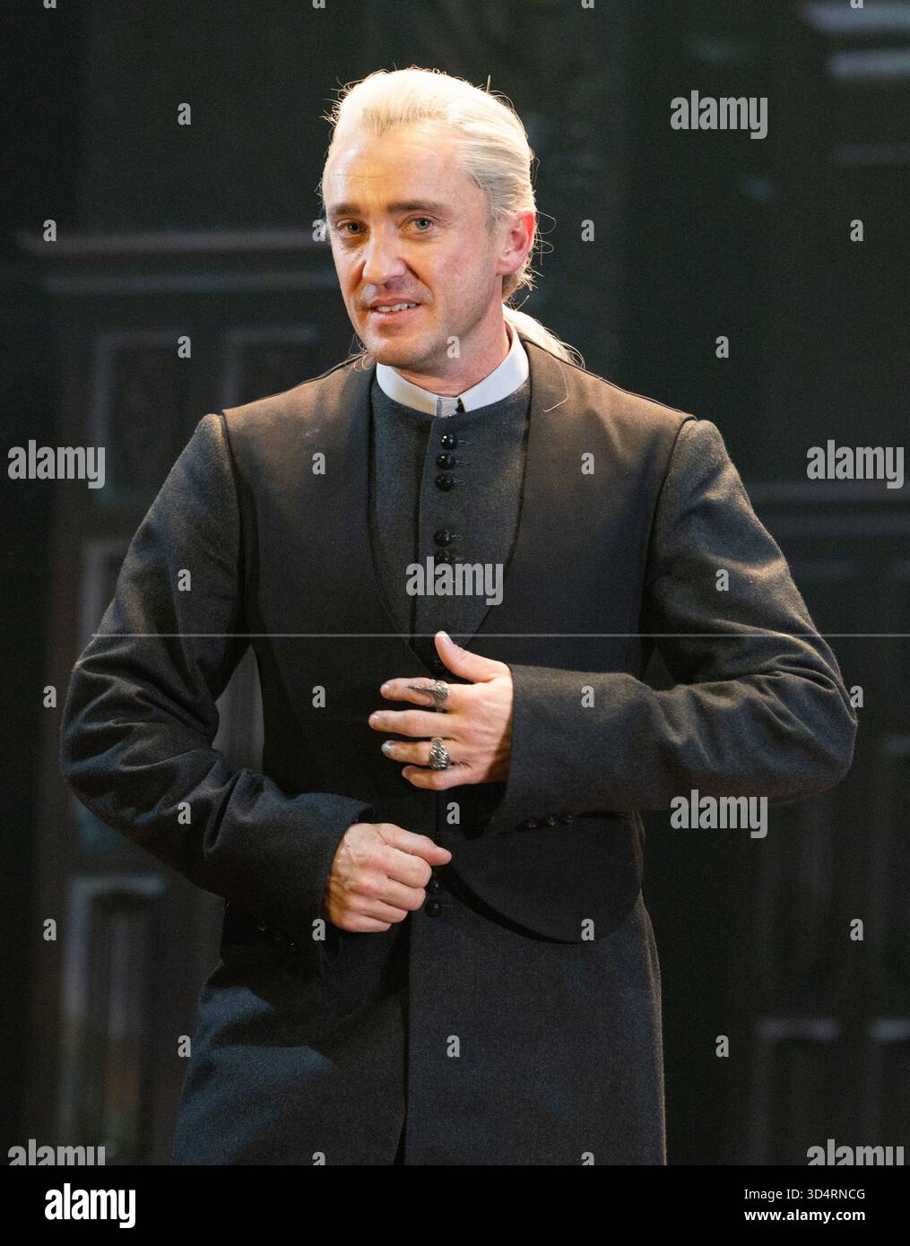 Actor Tom Felton takes first bows in "Harry Potter and the Cursed Child ...