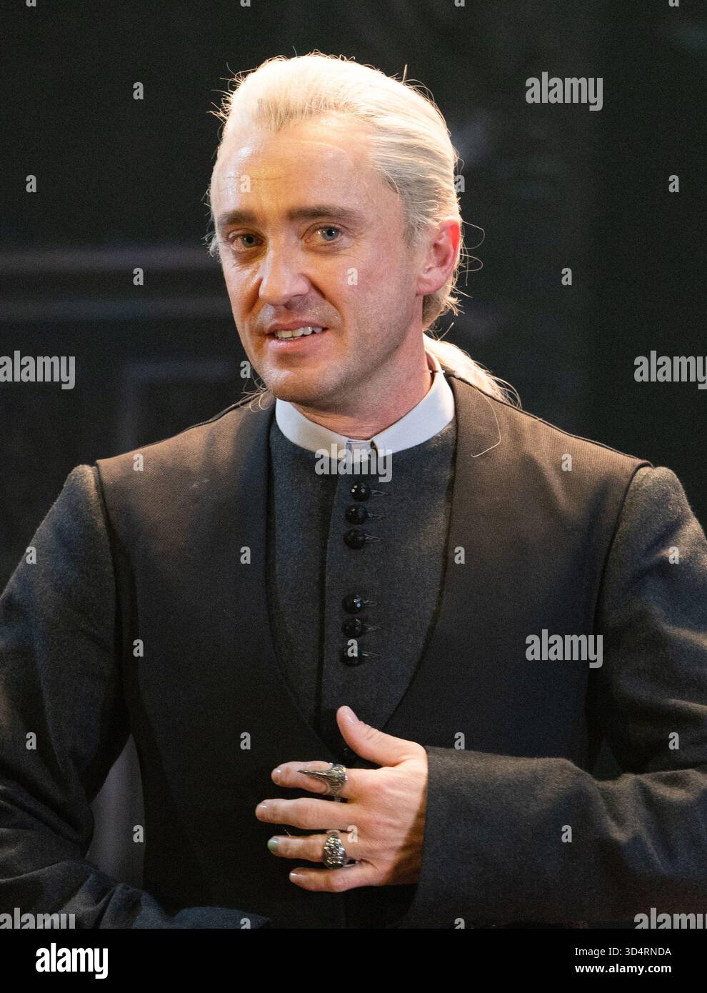 Actor Tom Felton takes first bows in "Harry Potter and the Cursed Child ...