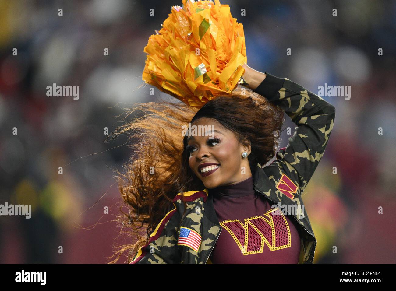 The Command Force performs during the second half of an NFL football ...