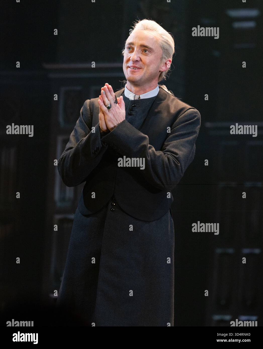 Actor Tom Felton takes first bows in "Harry Potter and the Cursed Child ...