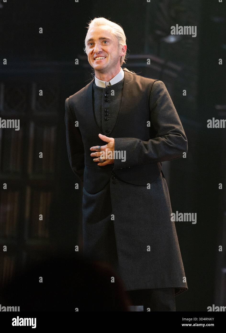 Actor Tom Felton takes first bows in "Harry Potter and the Cursed Child ...