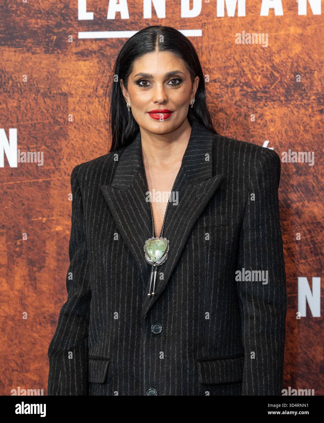 Rachel Roy attends 'Landman' season 2 premiere at Alice Tully Hall at ...