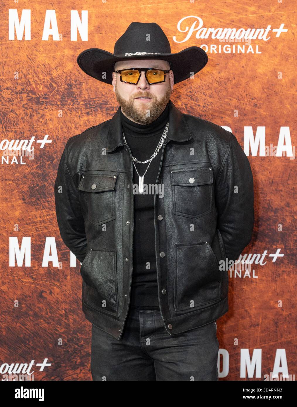 Bryan Griffin aka Gr1fn attends 'Landman' season 2 premiere at Alice ...