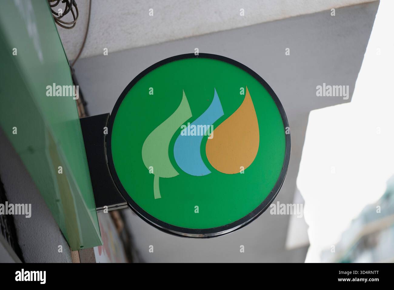 Spanish multinational electric utility company, Iberdrola, store and ...