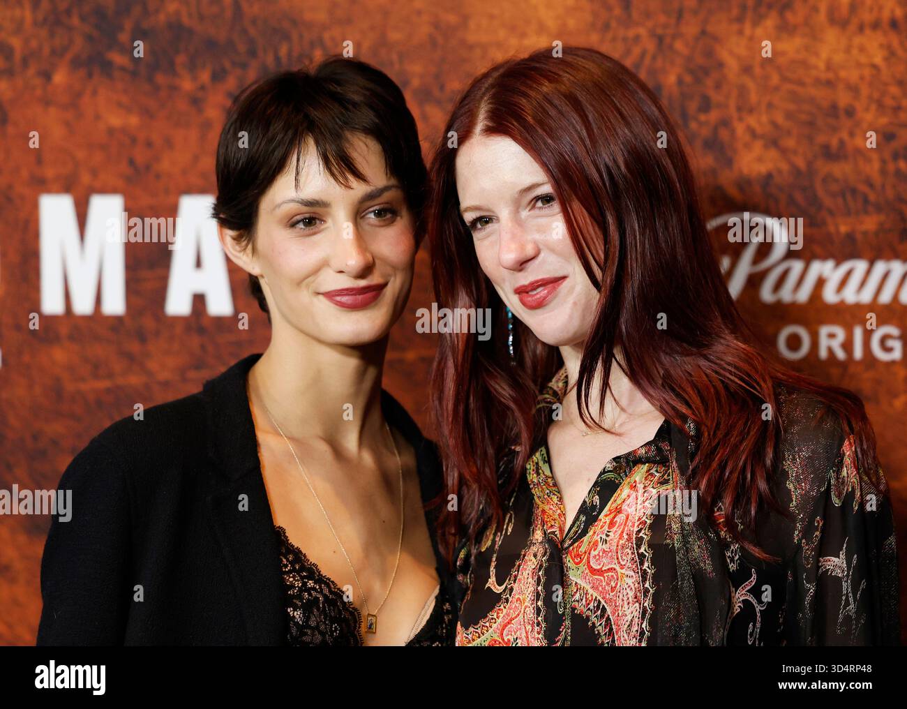 Audrey McGraw arrives on the red carpet for Paramount+'s "Landman ...