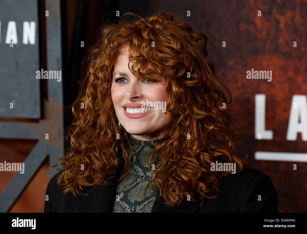 Julia Ford Collier arrives on the red carpet for Paramount+'s "Landman ...