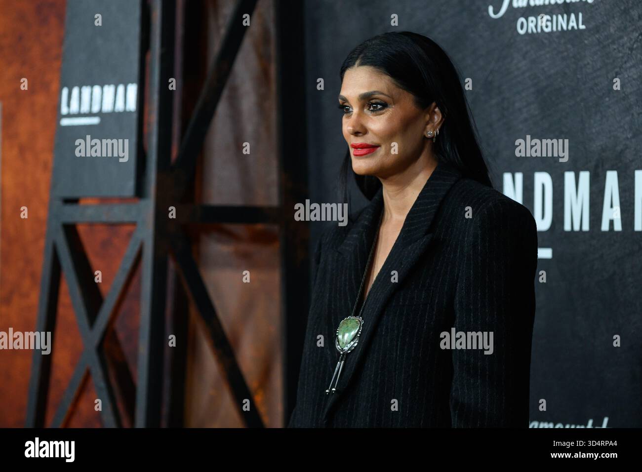 11 November 2025 - New York, New York - Rachel Roy. “Landman” Season ...