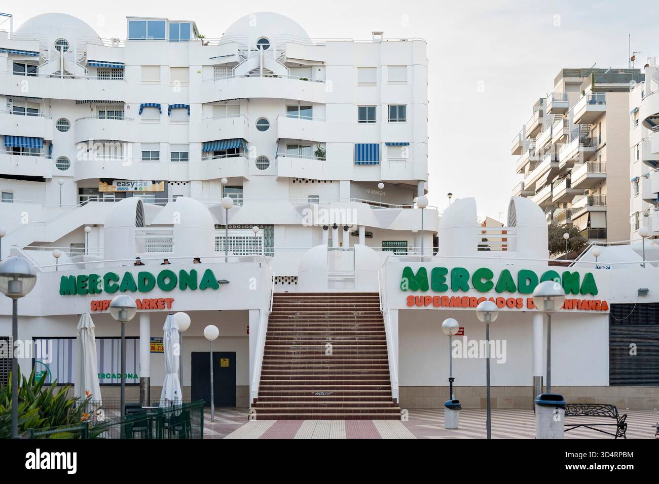 Spanish supermarket chain company, Mercadona, in Alicante. (Photo by ...