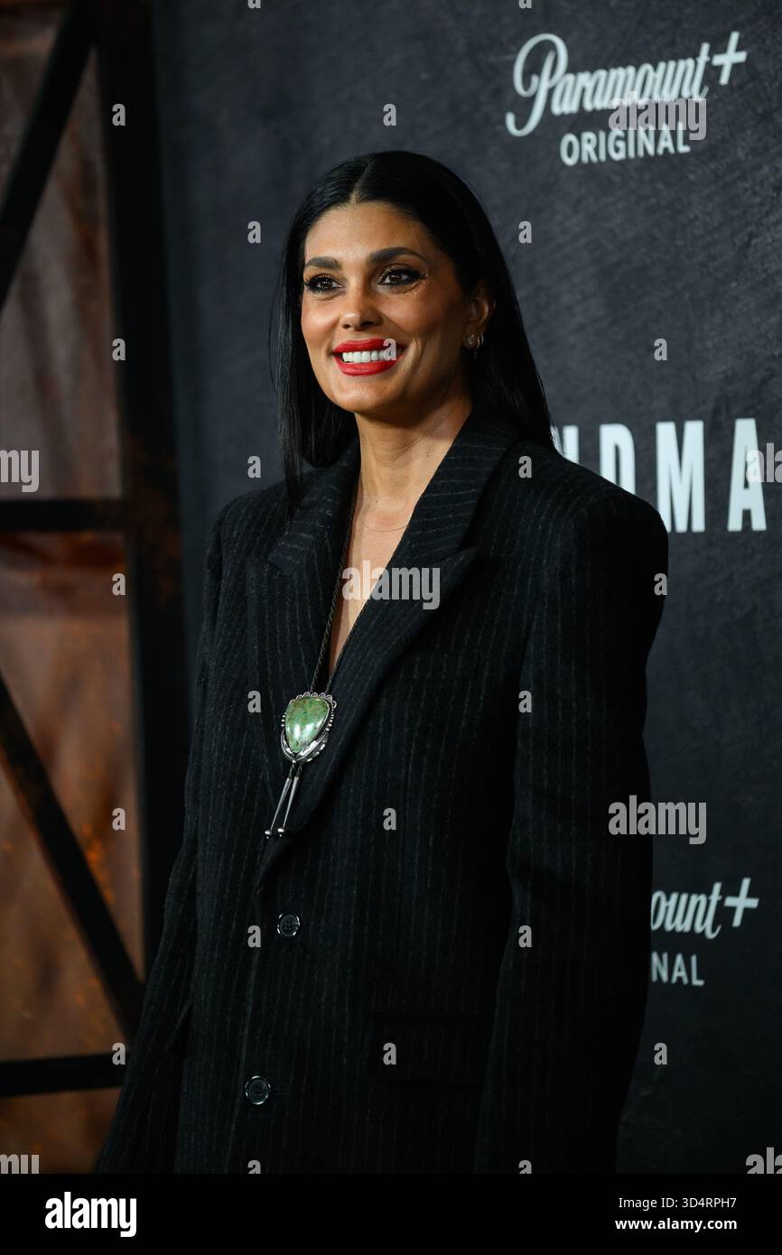 11 November 2025 - New York, New York - Rachel Roy. â€œLandmanâ€ Season ...
