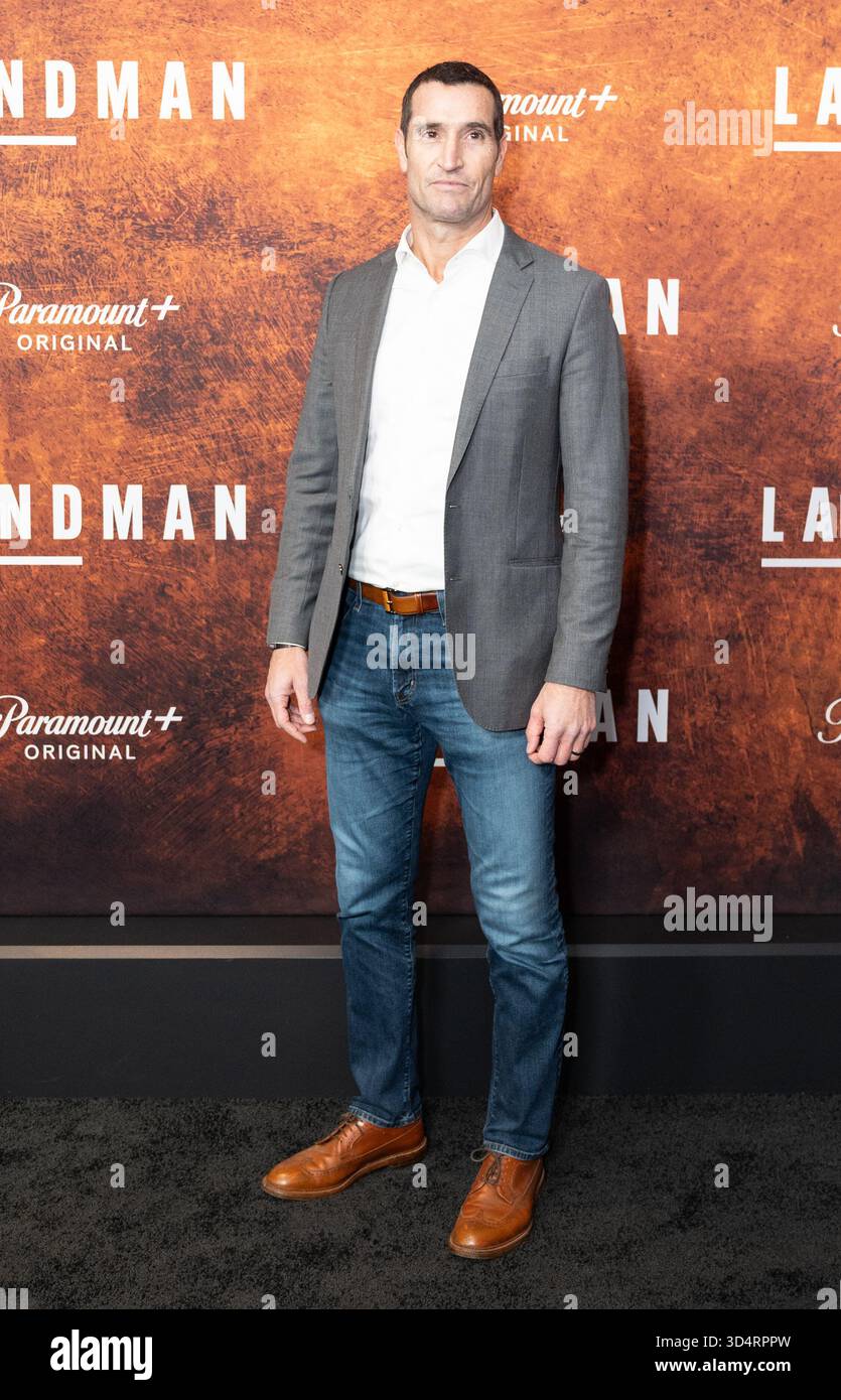 Matthew Del Negro attends 'Landman' season 2 premiere at Alice Tully ...