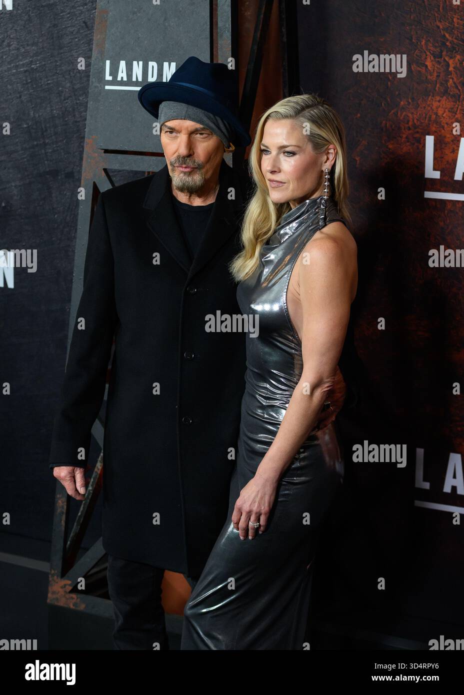 11 November 2025 - New York, New York - Billy Bob Thornton, Ali Larter ...