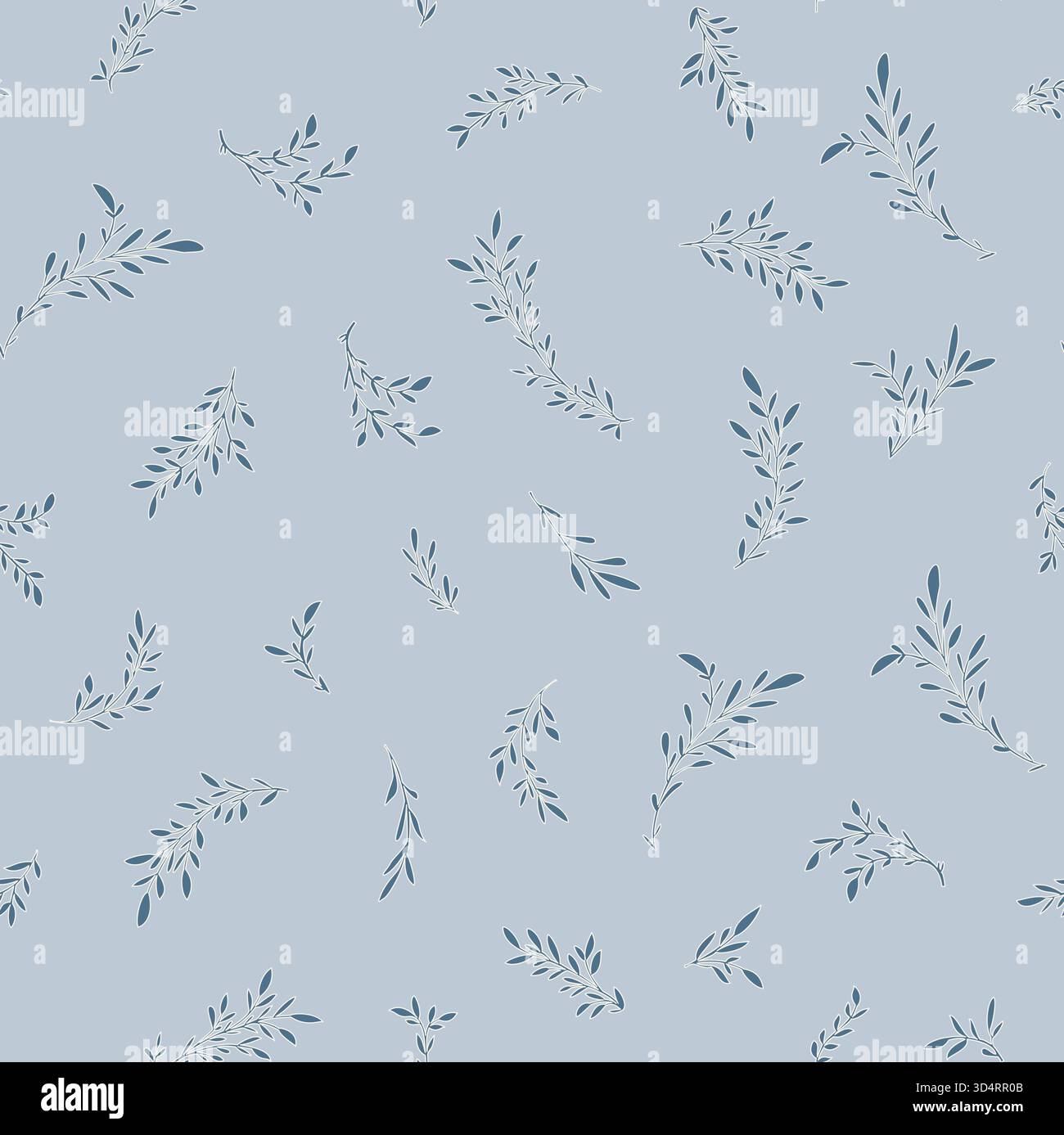 Calm vector fabric textile Stock Vector Images - Alamy