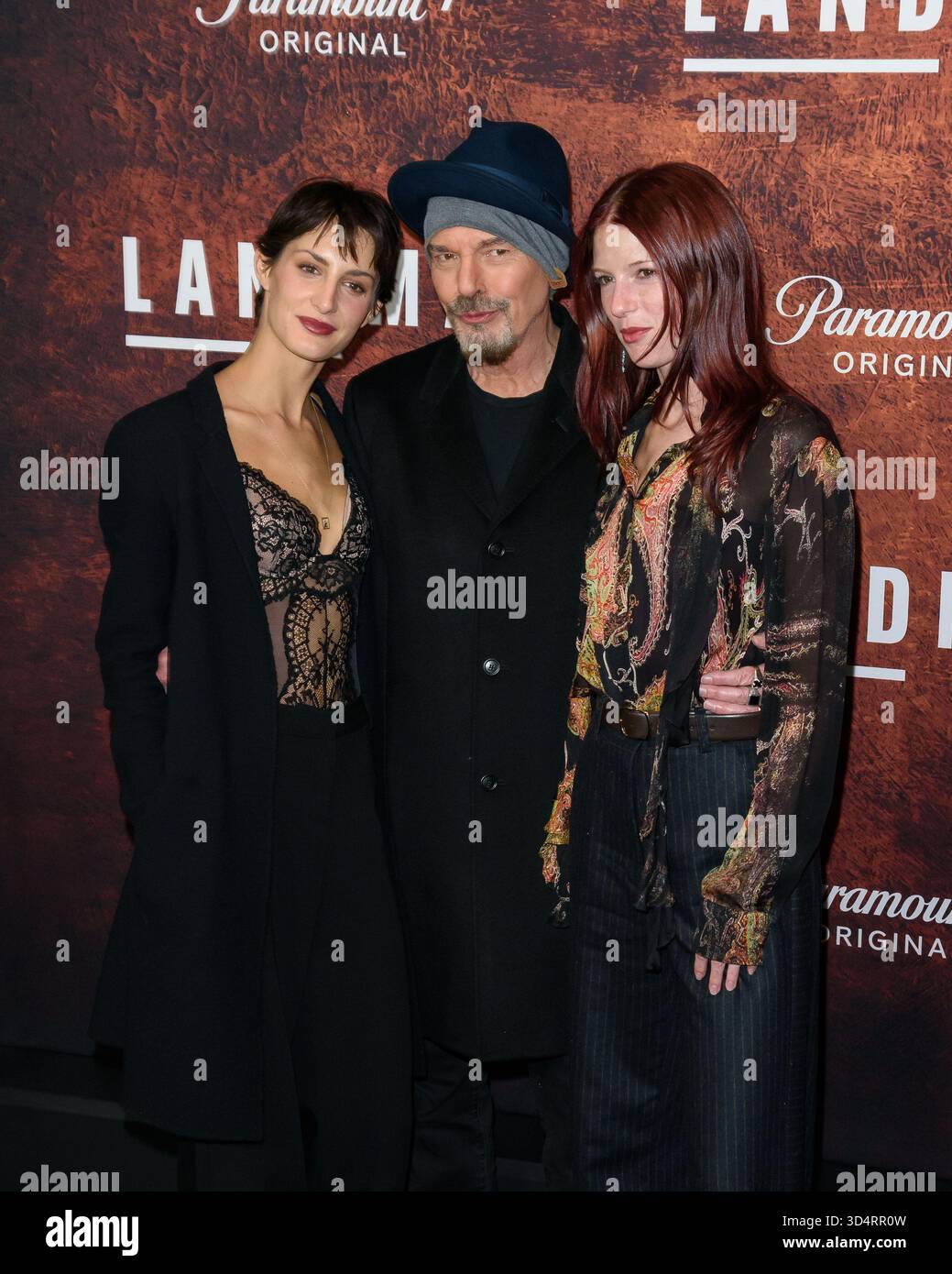 11 November 2025 - New York, New York - Audrey McGraw, Billy Bob ...