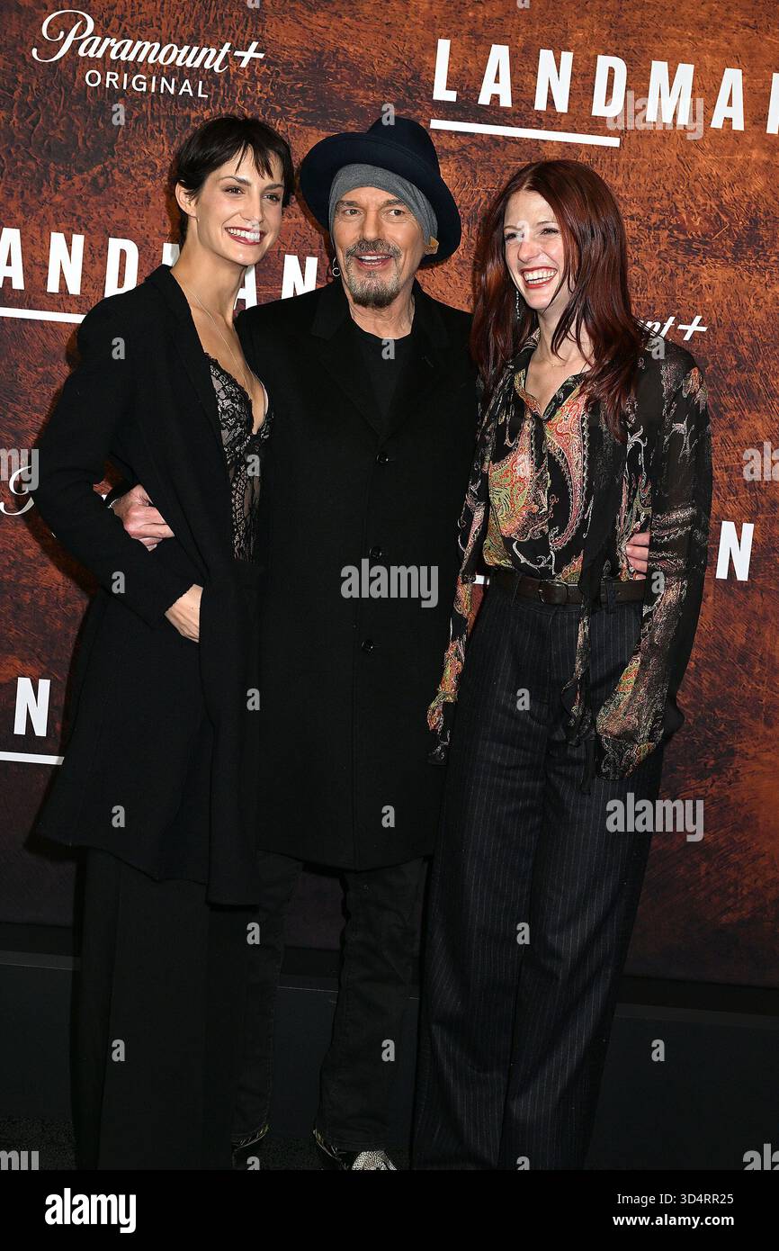 Audrey McGraw and attends the New York Premiere Screening of "Landman ...