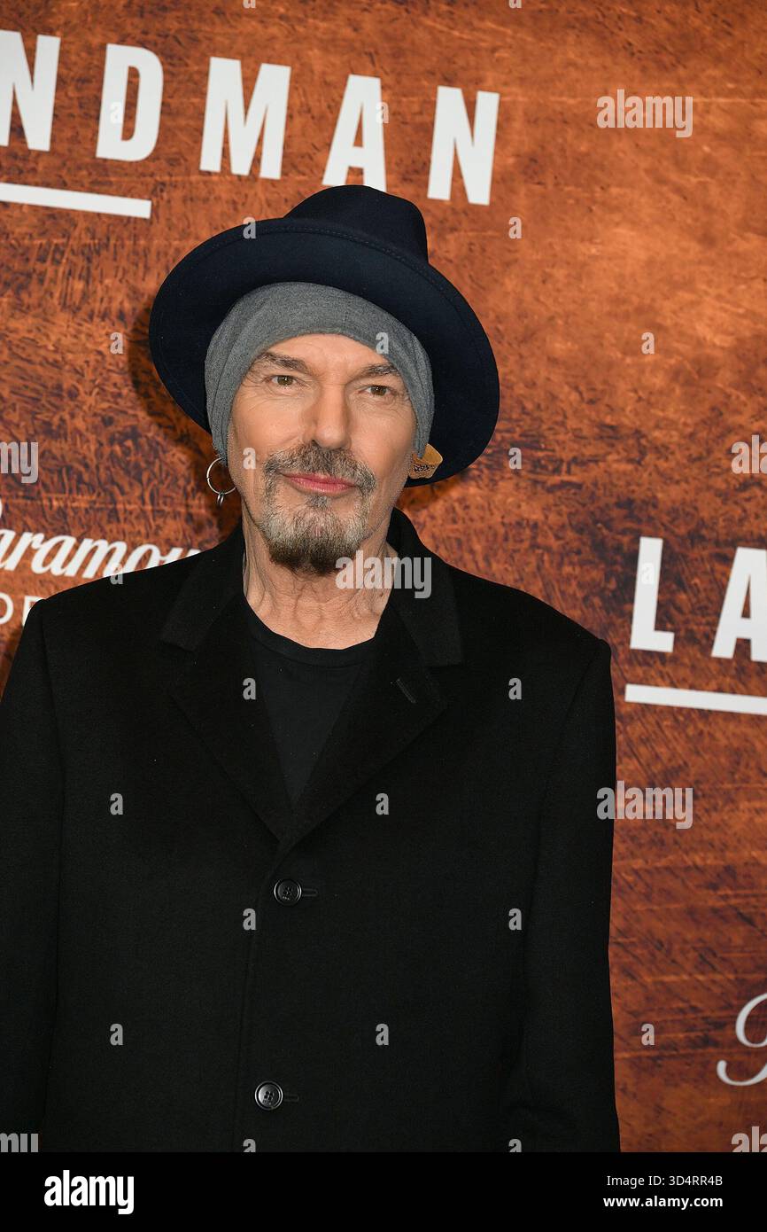 Billy Bob Thornton attends the New York Premiere Screening of "Landman ...
