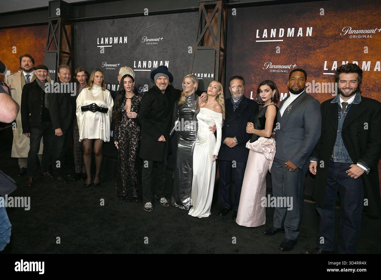 Kayla Wallace, Sam Elliott, Moore, Thornton Larter and Randolph, Andy ...