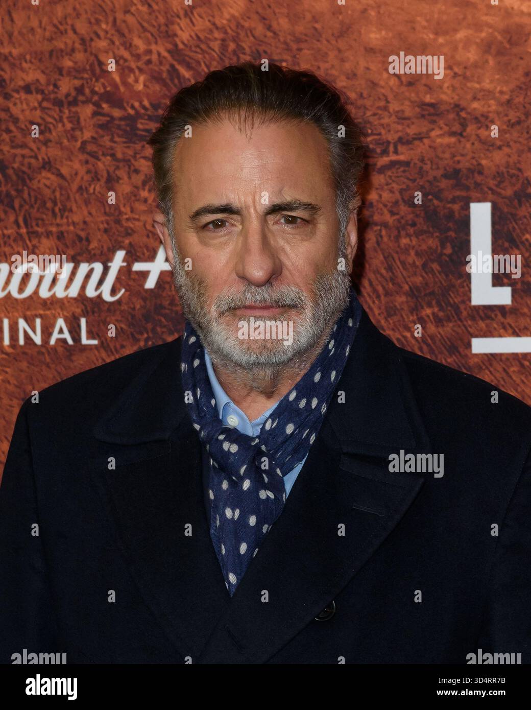 11 November 2025 - New York, New York - Andy Garcia. â€œLandmanâ ...
