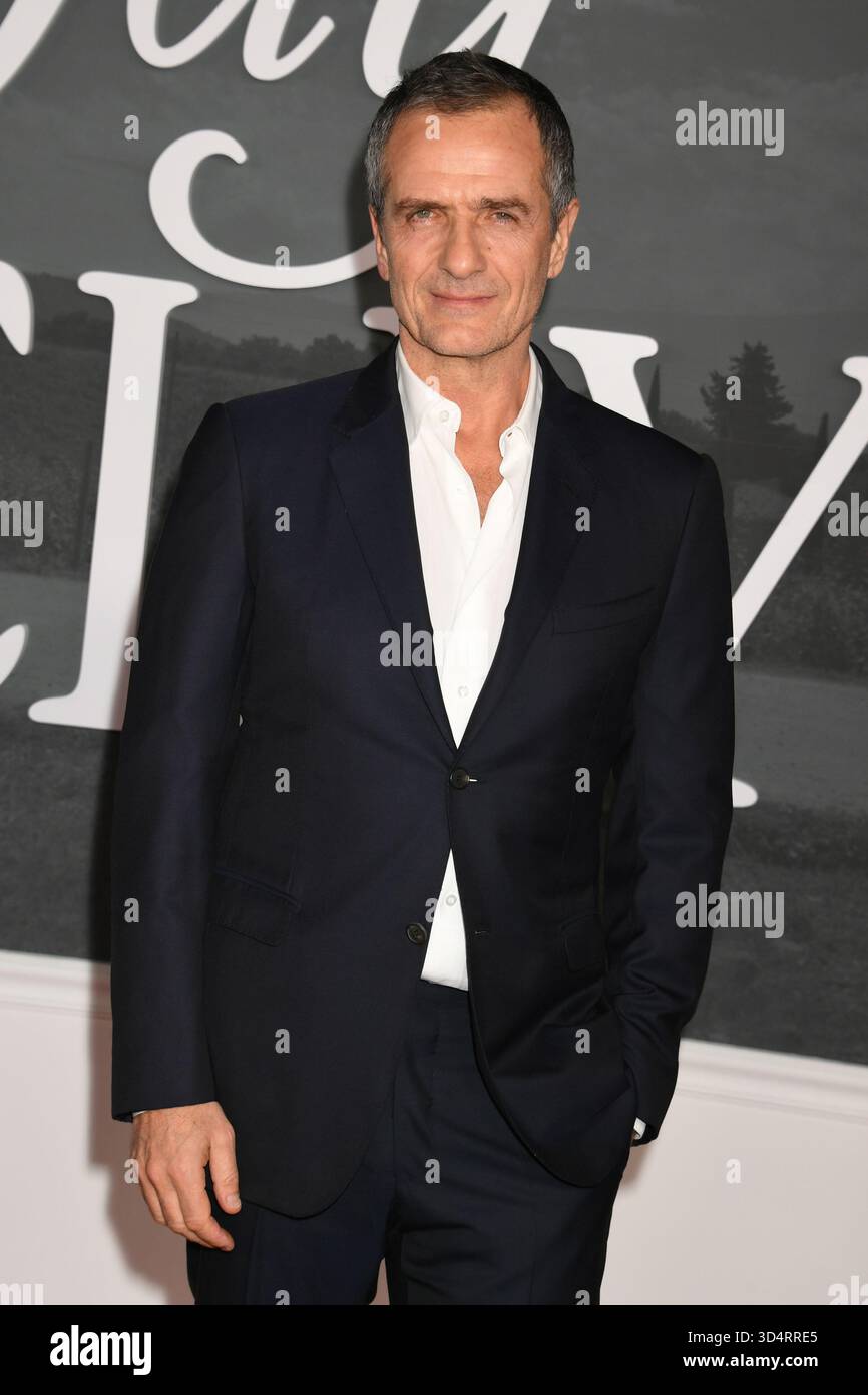 LOS ANGELES, CA- NOVEMBER 11: David Heyman at the Los Angeles premiere ...