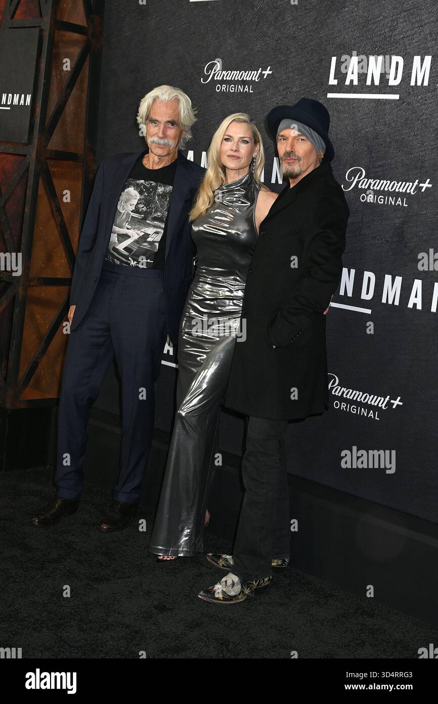Sam Elliott, Ali Larter and Blly Bob Thornton attend the New York ...