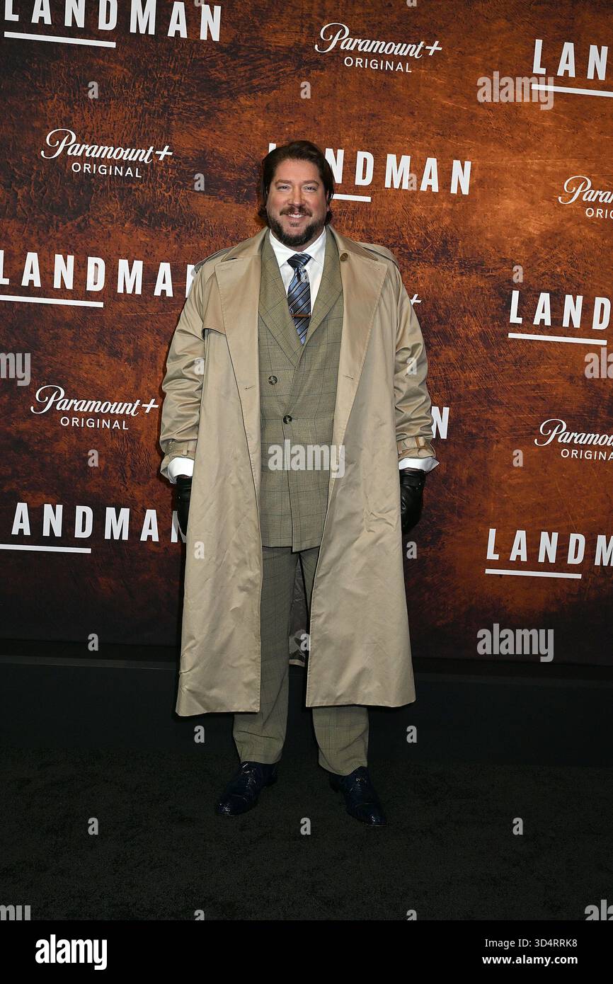 Tanner Beard attends the New York Premiere Screening of "Landman" at ...