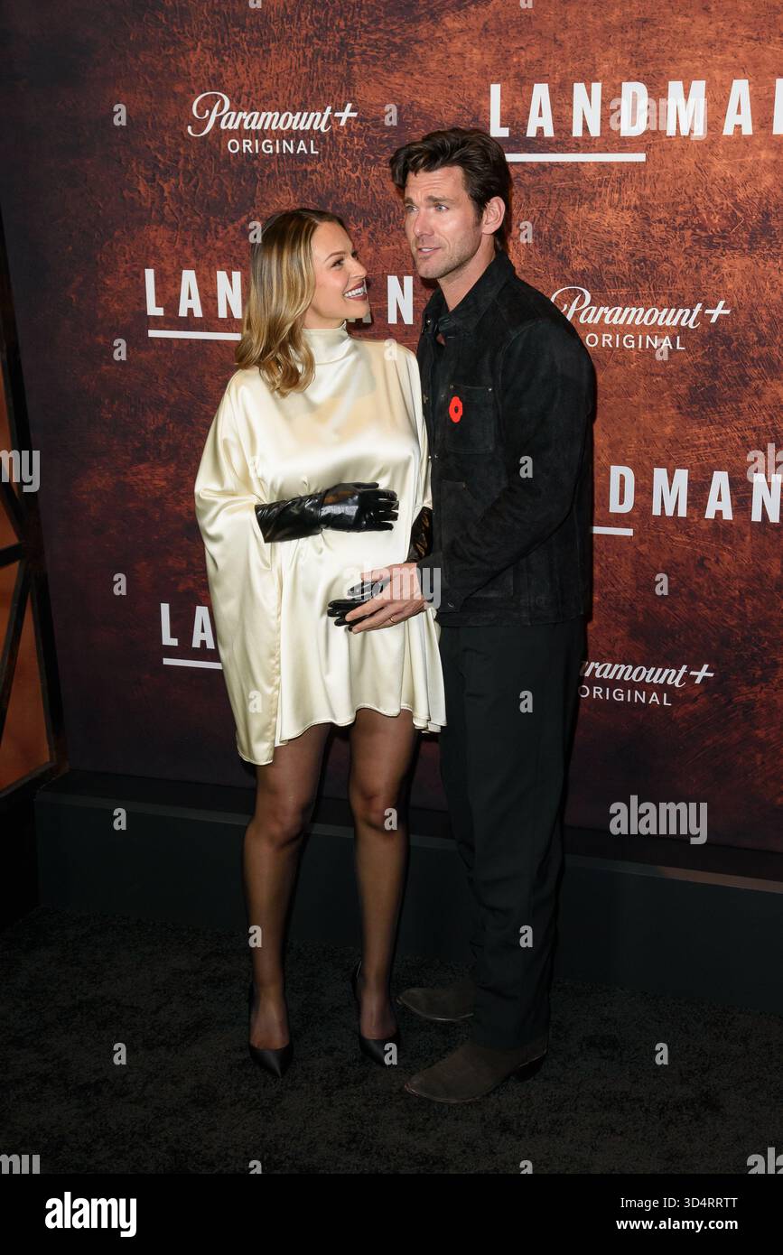 11 November 2025 - New York, New York - Kayla Wallace, Kevin McGarry ...
