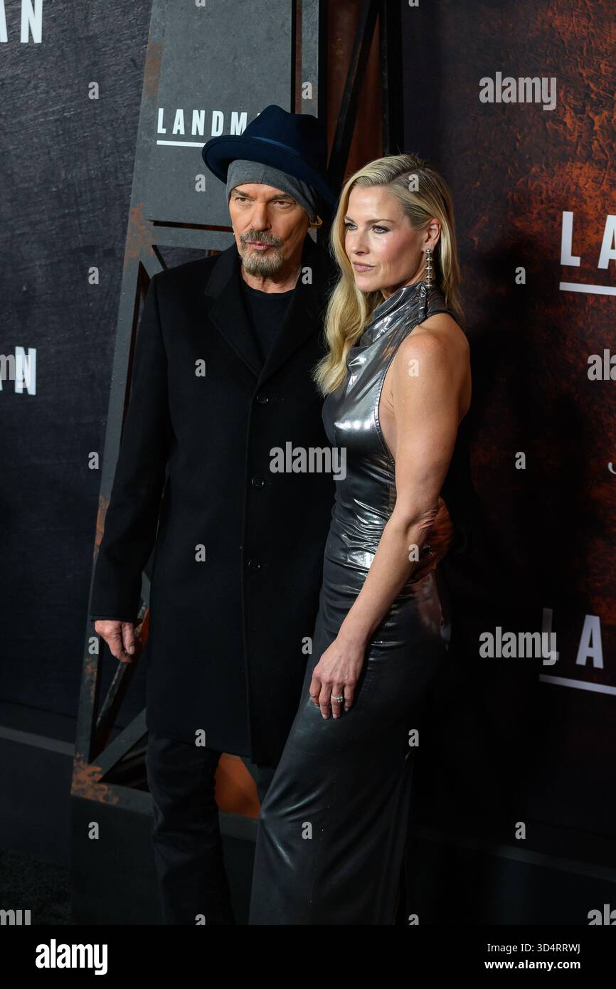 11 November 2025 - New York, New York - Billy Bob Thornton, Ali Larter ...