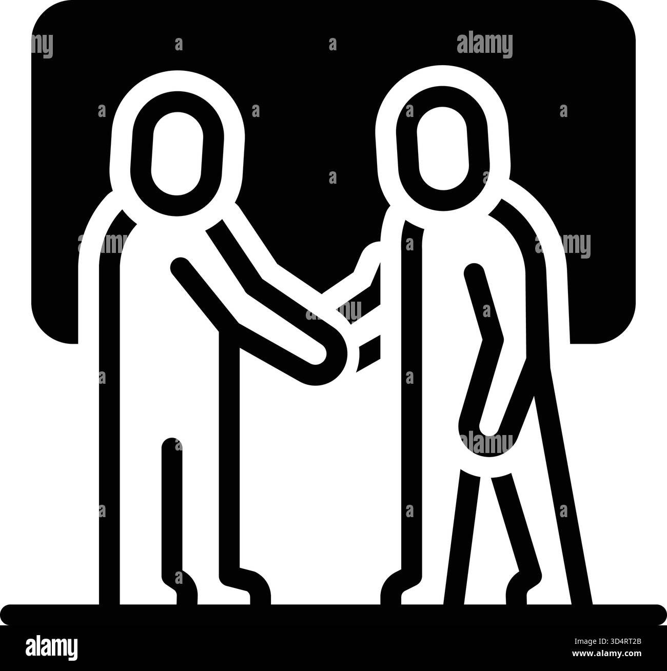 Praise staff Stock Vector Images - Alamy