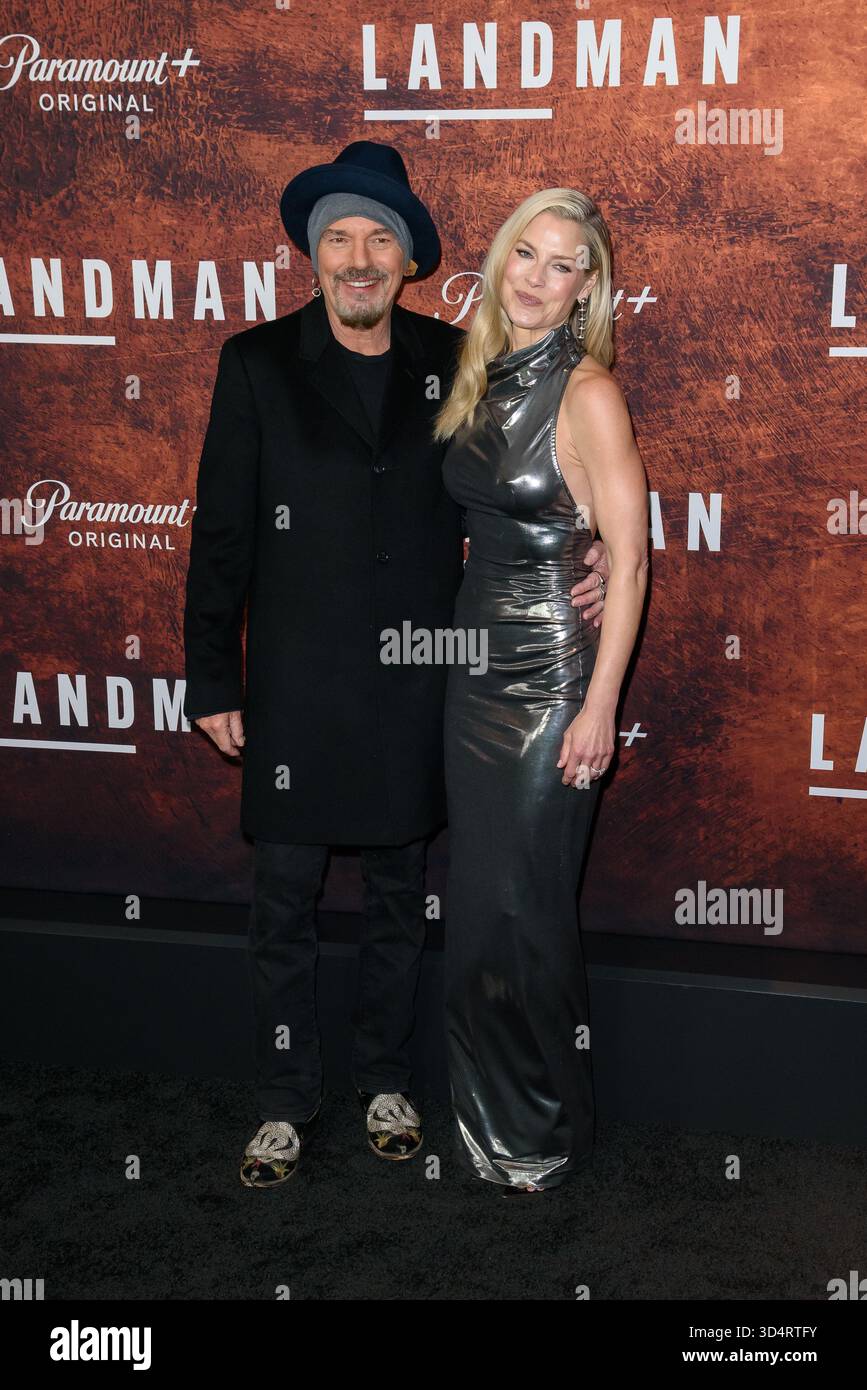 11 November 2025 - New York, New York - Billy Bob Thornton, Ali Larter ...