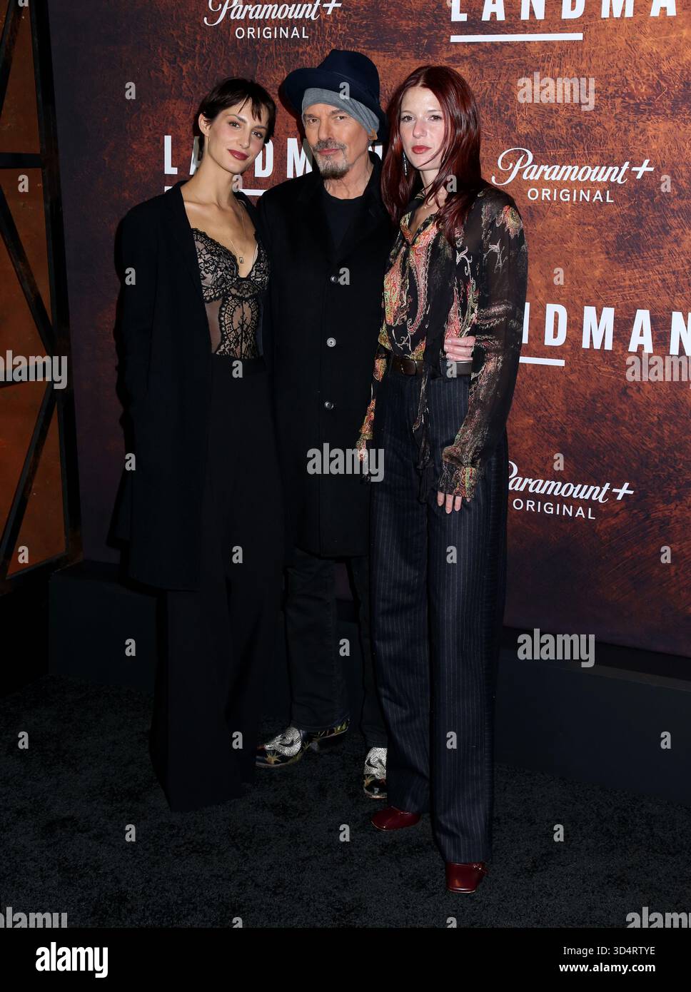 New York City, USA. 11th Nov, 2025. Audrey McGraw, Billy Bob Thornton ...