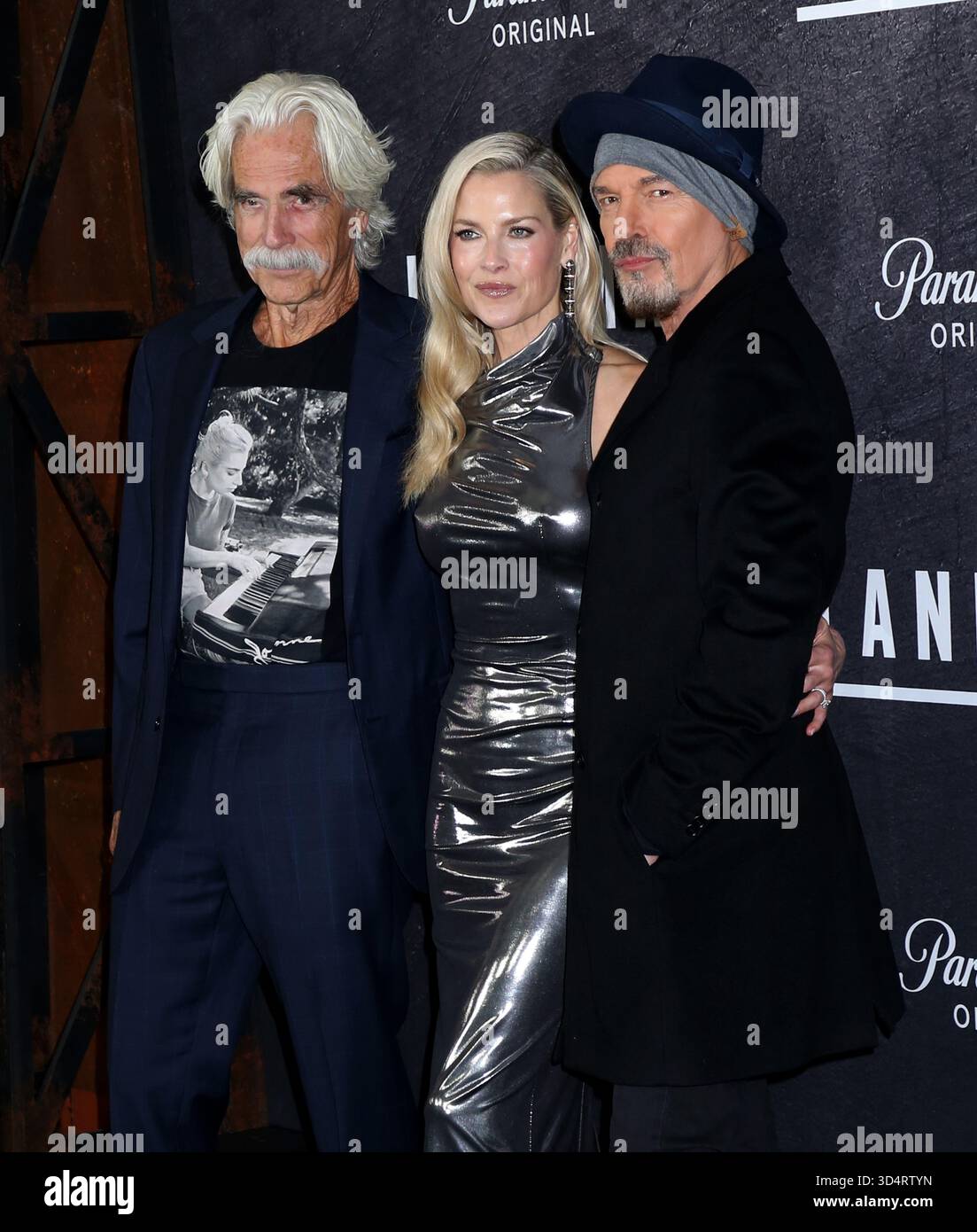 Sam Elliott, Ali Larter and Billy Bob Thornton attending Paramount+'s ...