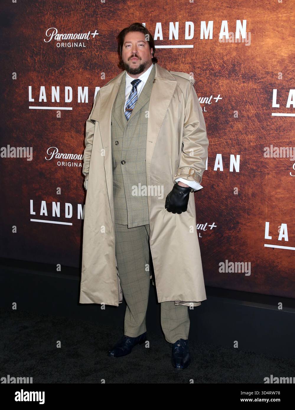 Tanner Beard attending Paramount+'s 'Landman' Season 2 Premiere held at ...