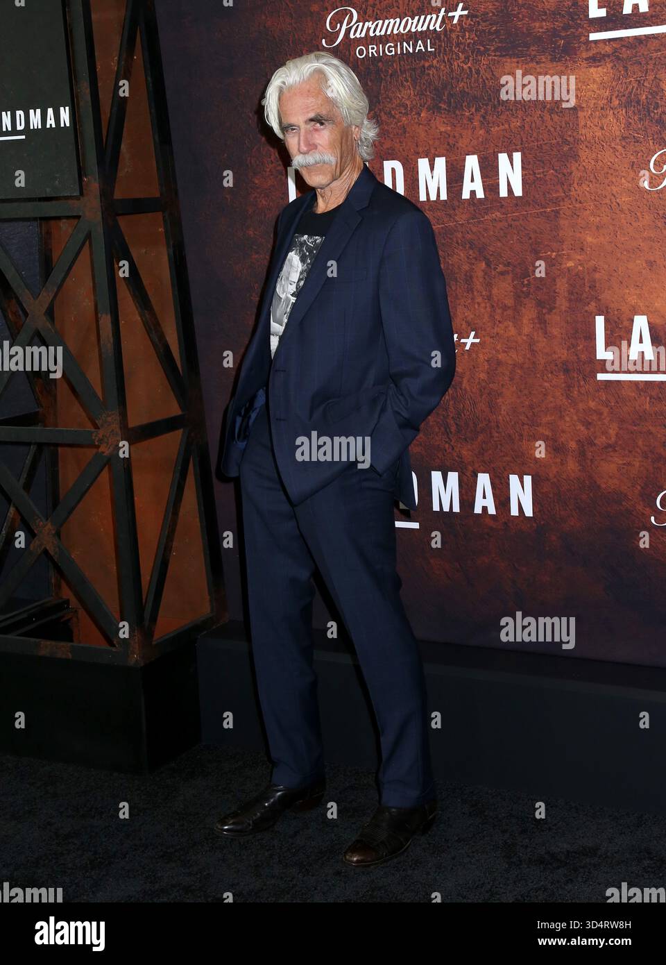 Sam Elliott attending Paramount+'s 'Landman' Season 2 Premiere held at ...